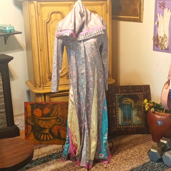 Miss Look | Jackets & Coats | Women Dramatic Robe Hooded Cloak Snap ...